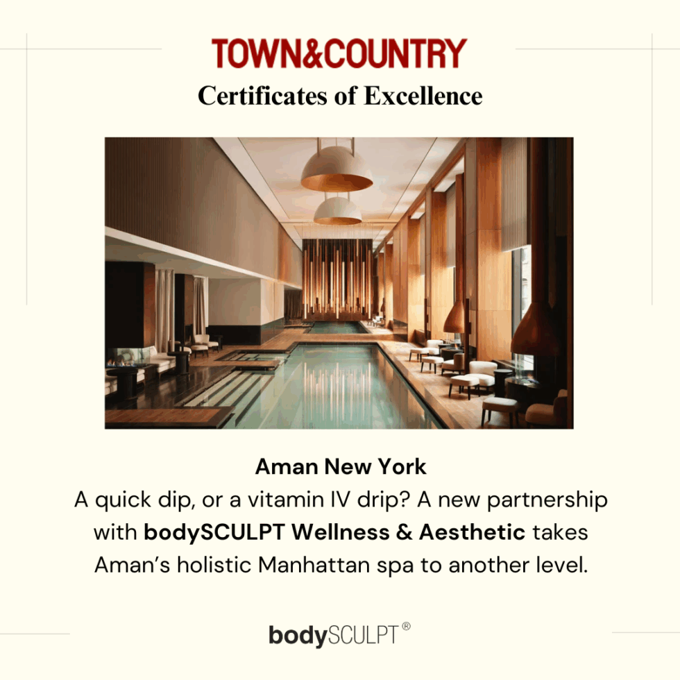 Aman New York in Town & Country Gift Guide
